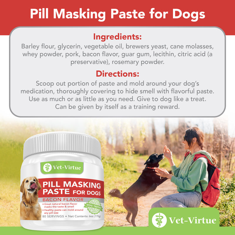 Pill Masking Paste for Dogs